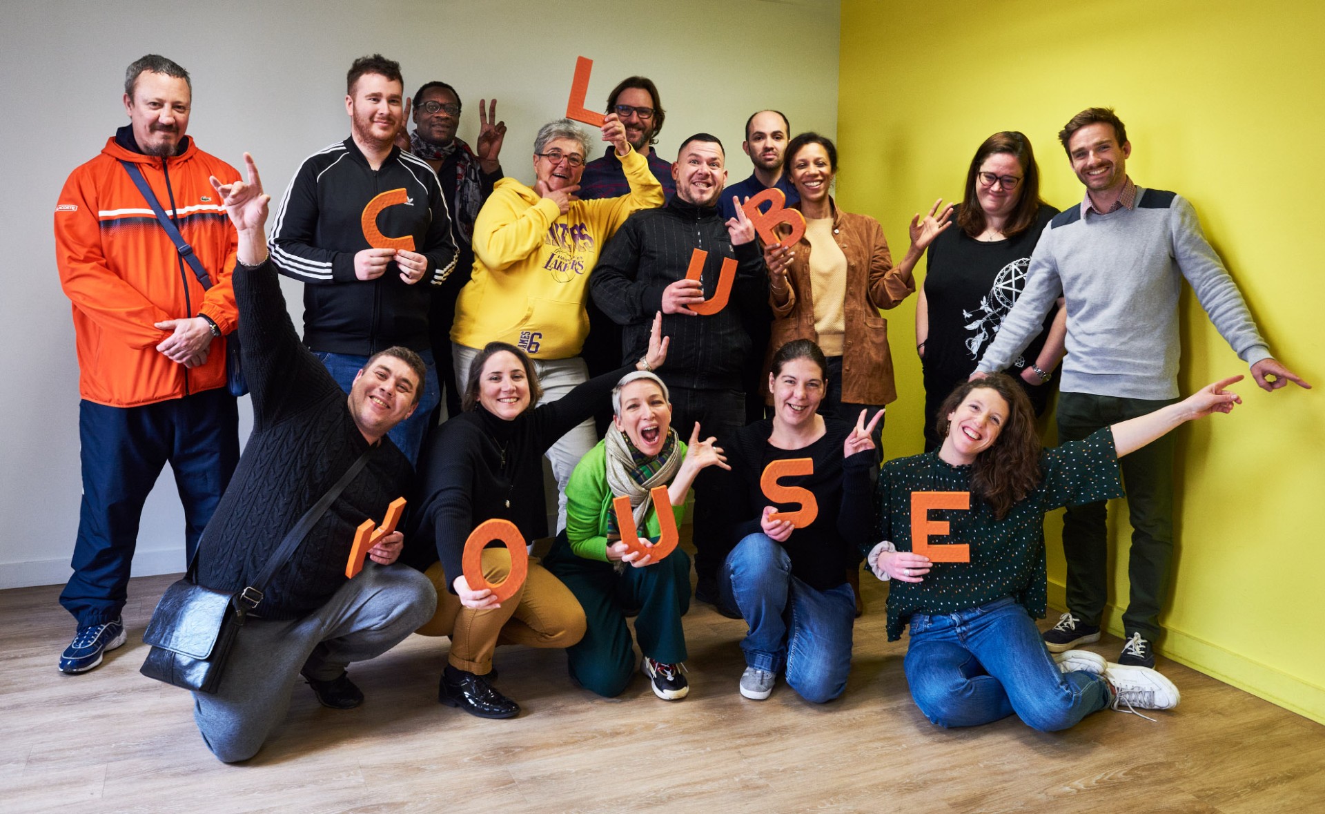 Que faisons-nous ? - Clubhouse France